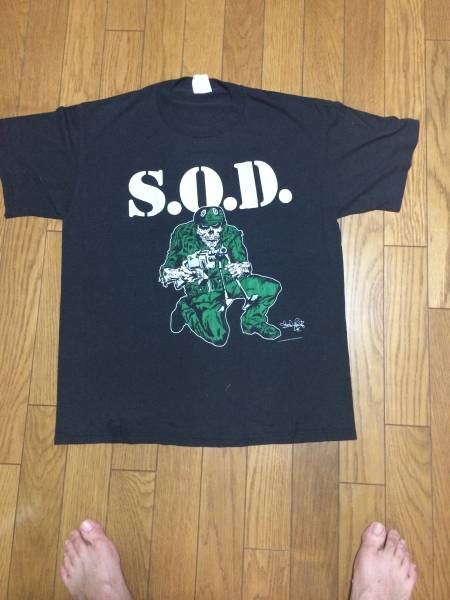 sod 80 DEATH Tシャツ napalm accused ANTHRAX CARCASS AXCX(Tシャツ)｜売買されたオークション ...