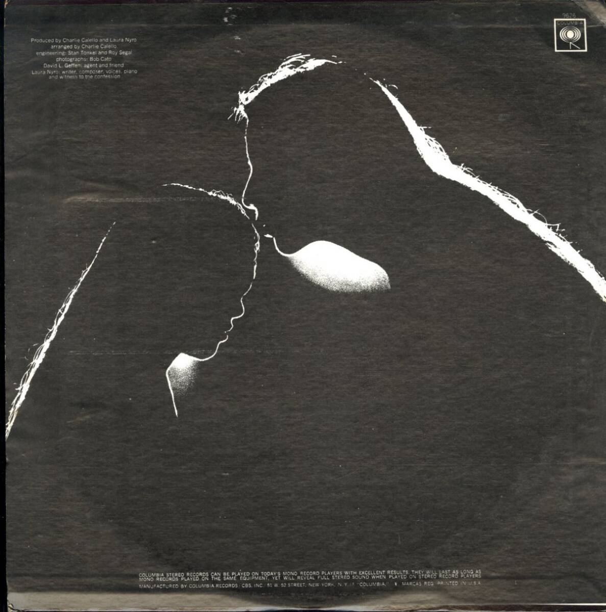 70年代 USプレスLP Laura Nyro / Eli And The Thirteenth Confession Columbia / PC 9626 ローラ ニーロ Stoned ...