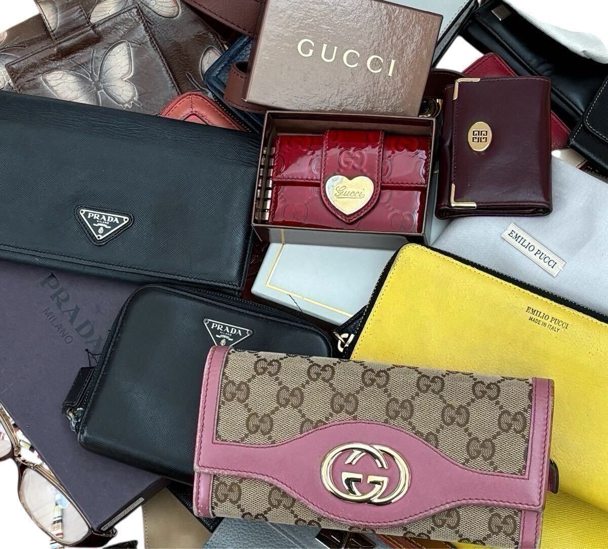 1円 30点以上 含 GUCCI PRADA EMILIO PUCCI ANTEPRIMA GIVENCHY Tory Burch ...