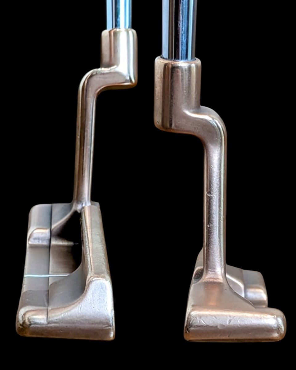 Becu 銅製 ベリリウムカッパー PING ANSER2 KAESTEN MFG.CORP. PHOENIX AZ.85068 33.5inch & PING PAL2 U.S.PAT.4. ...