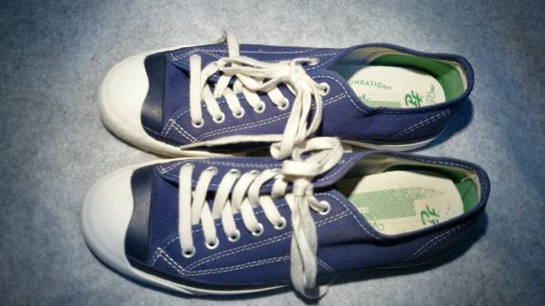 J.CREW & PF FLYERS JACK PURSEL 紺 8.5 USED(26.5cm)｜売買されたオークション情報、yahooの ...