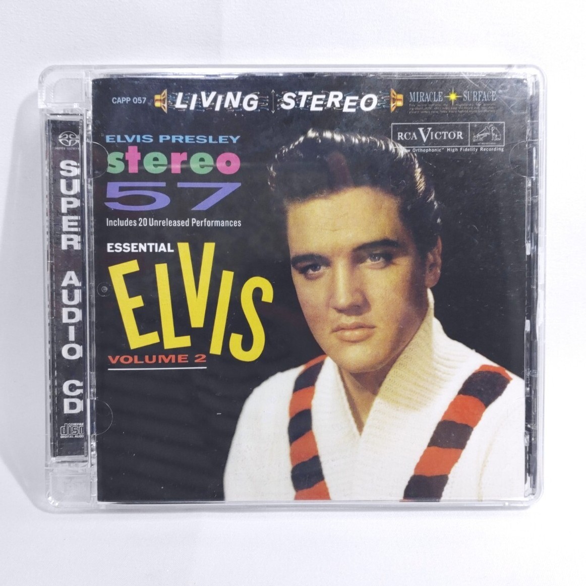 高音質SACD エルヴィス プレスリー ELVIS PRESLEY Stereo '57 Essential Elvis Vol. 2 ...
