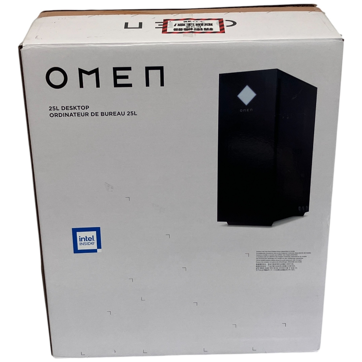 HP OMEN 5L GT15-1xxx デスクトップPC 13th Gen Intel Core i7-13700F 16GB SSD 1 ...