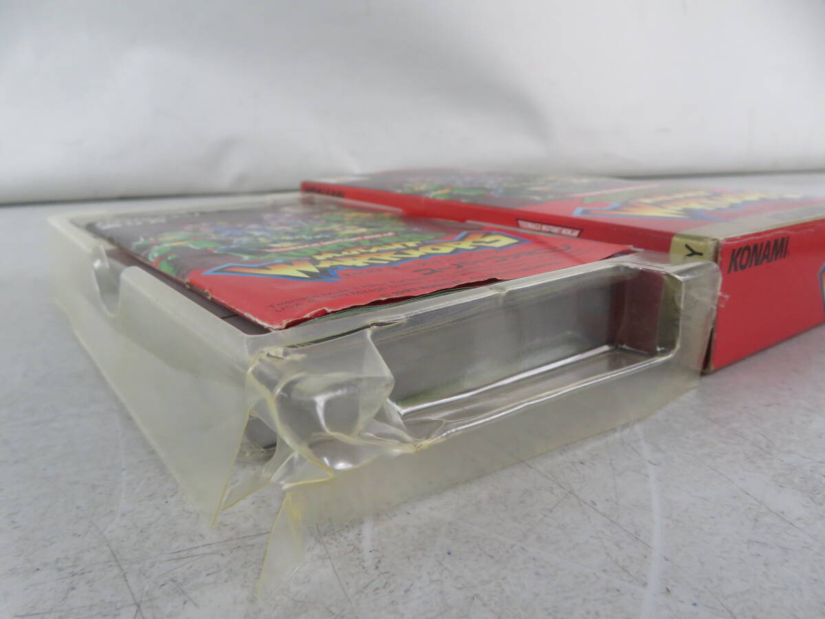 CH9 T.M.N.T ミュータント ウォーリアーズ スーパーファミコン ゲームソフト 箱 取説付き(アクション)｜売買されたオークション情報、yahooの商品情報をアーカイブ公開 ...