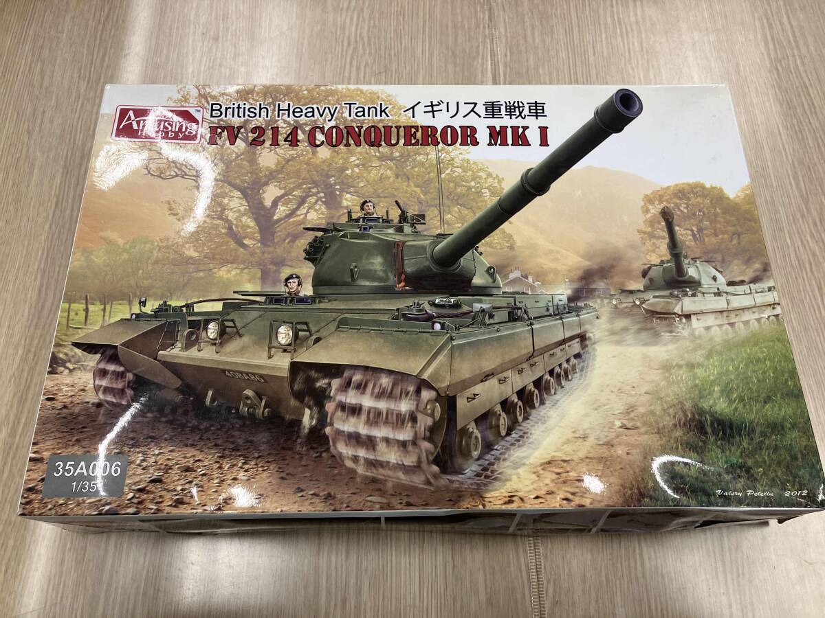 Amusing Hobby イギリス重戦車 FV214 CONQUEROR MKⅠ(その他)｜売買されたオークション情報、yahooの商品情報 ...