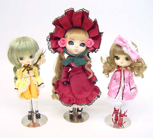 Pullip DAL ローゼンメイデン真紅など3体セット/プーリップ(着せかえ人形)｜売買されたオークション情報、yahooの商品情報をアーカイブ公開 - オークファン（aucfan.com）