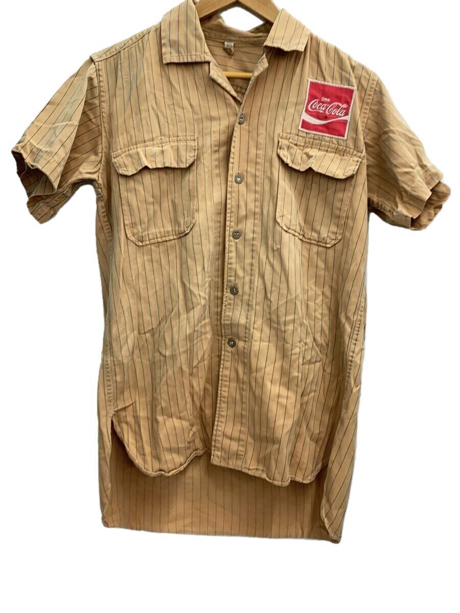 半袖シャツ/L/-/BEG/coca cola/ワークシャツ(Lサイズ)｜売買されたオークション情報、yahooの商品情報をアーカイブ公開 ...
