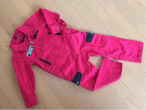 RADCUSTOM 赤 つなぎ オールインワン 95 100(100（95～104cm）)｜売買されたオークション情報、yahooの商品情報をアーカイブ公開 - オークファン（aucfan.com）