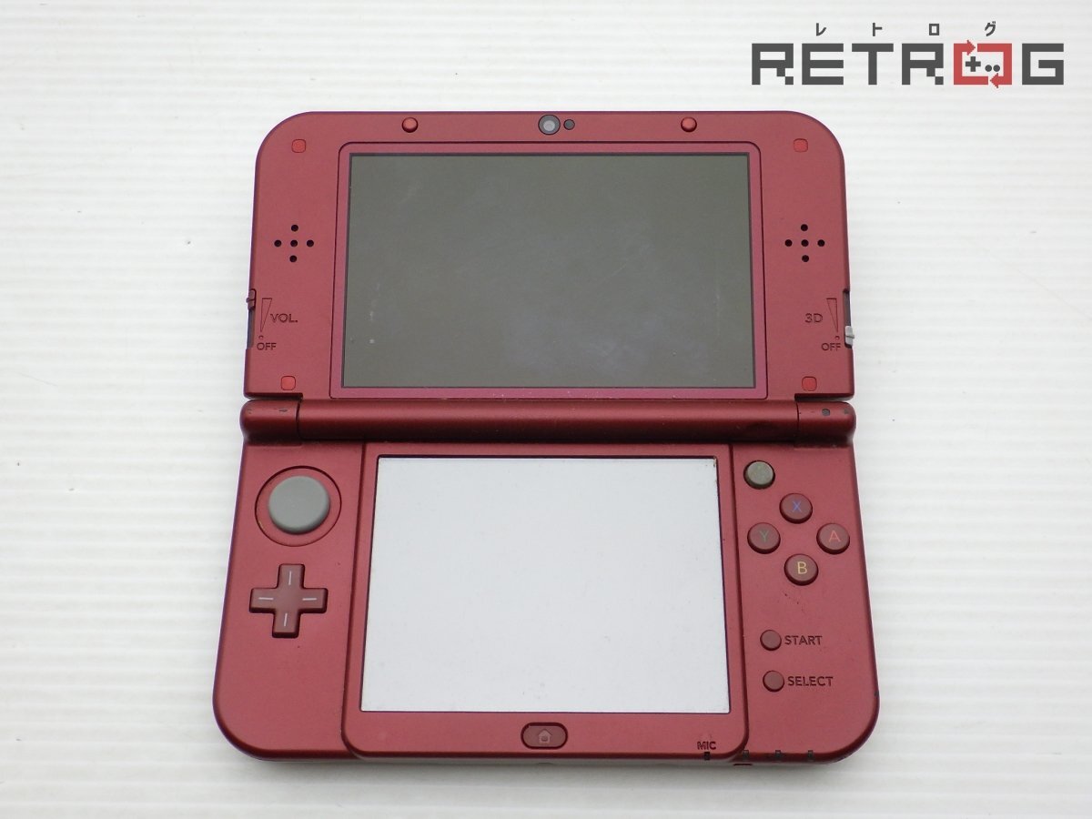 箱付き ジャンク Newニンテンドー3DS LL本体 RED-001/メタリックレッド ニンテンドー3DS(ニンテンドー3DS本体)｜売買され ...