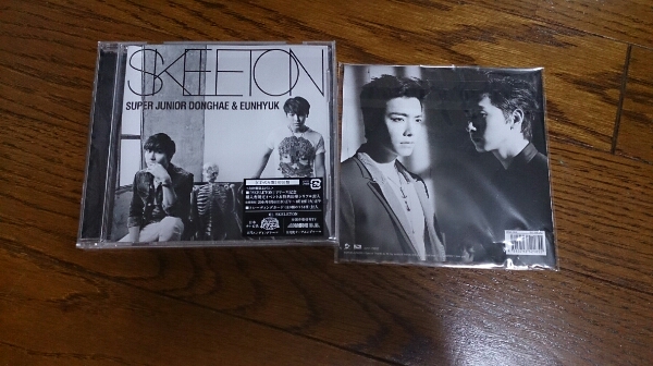 D＆E skeleton CD ELF 特典つき スーパージュニア(SUPER JUNIOR)｜売買されたオークション情報、yahooの商品情報をアーカイブ公開 - オークファン（aucfan ...