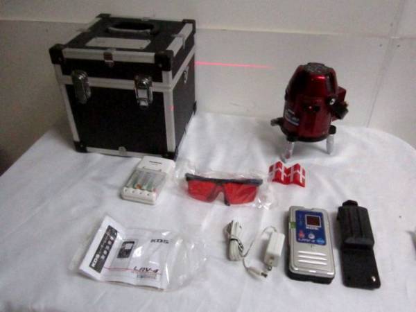 KDS レーザー受光器セットDSL-82R DSL-82本体＋LRV-4(光学測定器)｜売買されたオークション情報、yahooの商品情報を ...