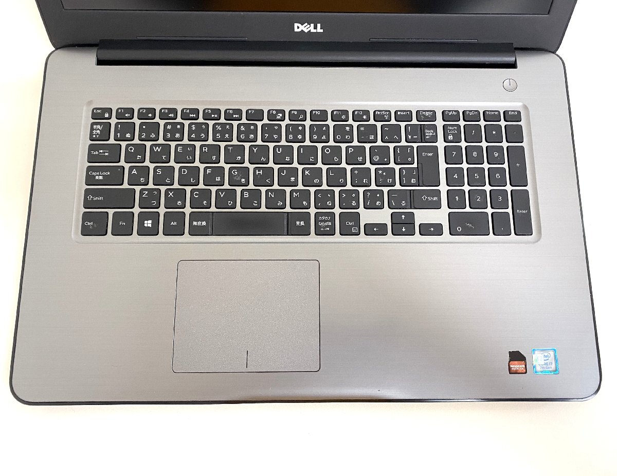 ジャンク品 DELL Inspiron P32E 001 17.3インチ デル ノートパソコン PC gt9-26(17インチ以上)｜売買され ...