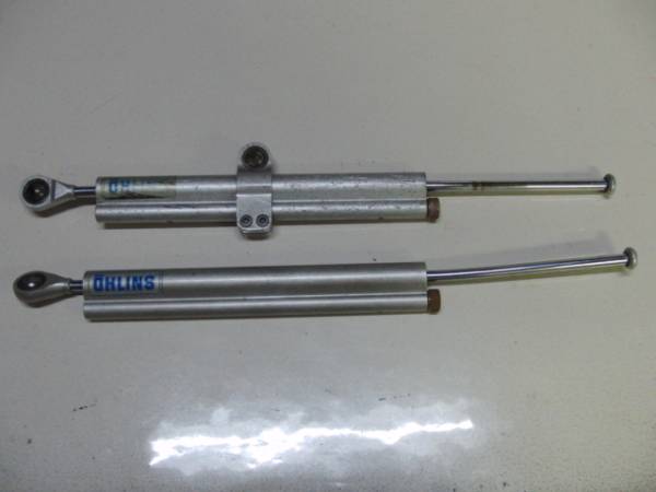 OHLINS オーリンズ ダンパー SD005 150mm ジャンク品(ステアリングダンパー)｜売買されたオークション情報、yahooの商品情報をアーカイブ公開 - オークファン（aucfan ...