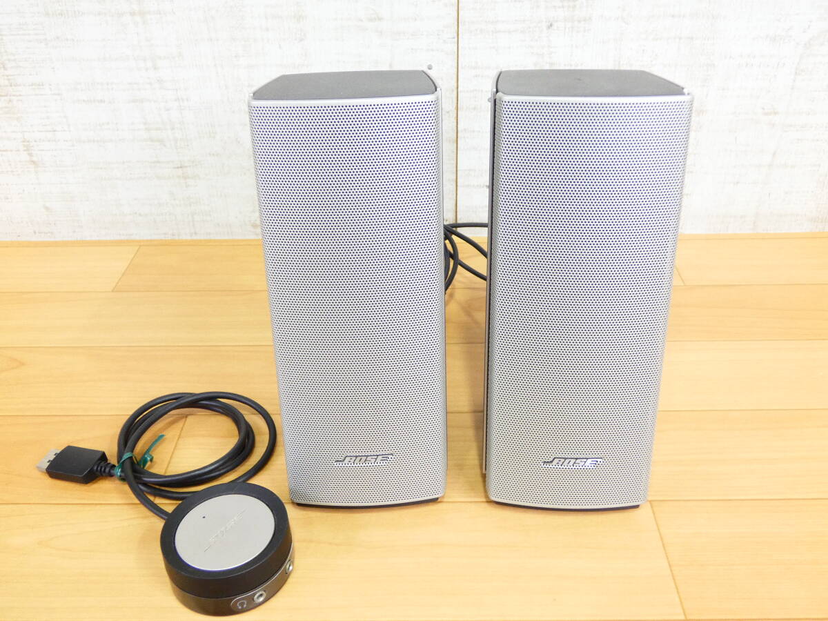 S BOSE ボーズ Model:406358 Conmanion コンパニオン20 マルチメディア スピーカー / コントローラー付 ...