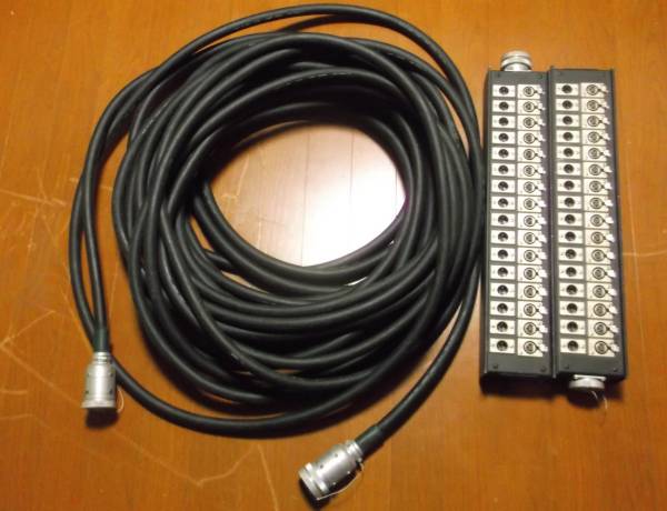CANARE カナレ マルチケーブル一式 16ch 30m(XLRケーブル（キャノンケーブル）)｜売買されたオークション情報、yahooの商品情報をアーカイブ公開 - オークファン ...