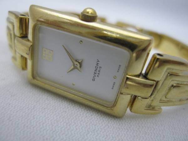 GIVENCHY ジバンシィ レディース腕時計 クォーツ S-43(ジバンシイ)｜売買されたオークション情報、yahooの商品情報をアーカイブ公開 - オークファン（aucfan.com）