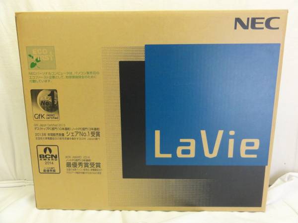 T993 NEC Lavie S LS550/TSW 新モデル PC-LS550TSW(15インチ～)｜売買されたオークション情報、yahoo ...