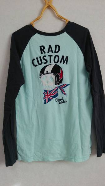 RAD CUSTOM 長袖Tシャツ 160 べべ(長袖Tシャツ)｜売買されたオークション情報、yahooの商品情報をアーカイブ公開 - オークファン（aucfan.com）