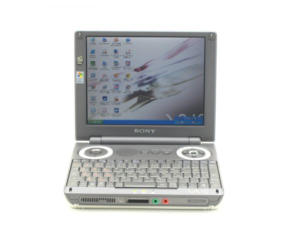 リカバリ済 SONY VAIO PCG-U101/P Celeron 600/1/40 B33-63(ソニー)｜売買されたオークション情報 ...