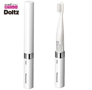 音波振動ハブラシ ポケットDoltz EW-DS14-W(パナソニック、ナショナル)｜売買されたオークション情報、yahooの商品情報を ...