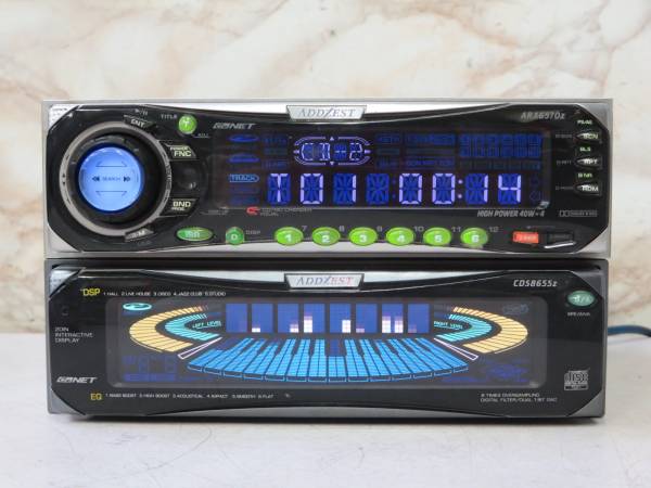 1412-347L ADDZEST ARX6570z+CDS8655z CD/カセット(アゼスト、クラリオン)｜売買されたオークション情報 ...