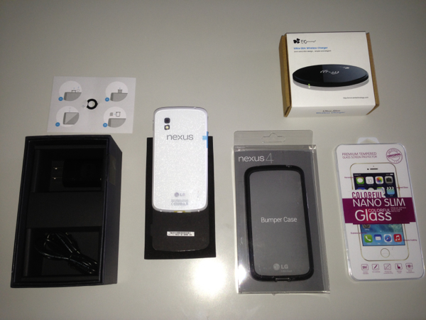 Google Nexus4 LG-E960 8GB US WHITE付属品有 注意 root化済(海外用)｜売買されたオークション情報、yahooの商品情報をアーカイブ公開 - オークファン ...