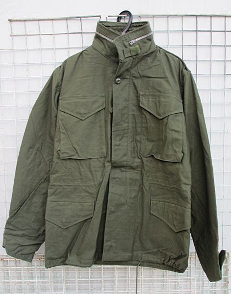 米軍実物 67' M65 2nd JKT アルミZIP S/Rサイズ マッコイ(M-65)｜売買されたオークション情報、yahooの商品情報を ...