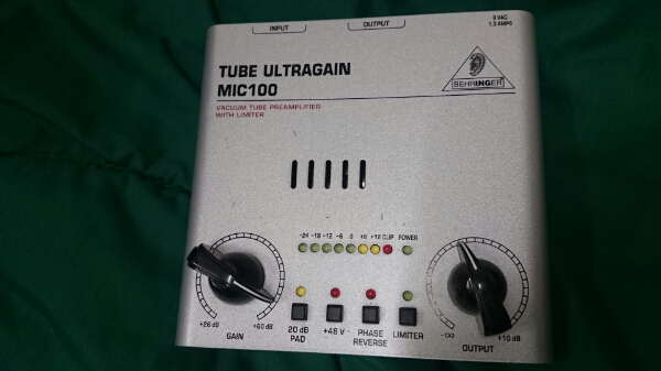 Behringer MIC100(ミキサー)｜売買されたオークション情報、yahooの商品情報をアーカイブ公開 - オークファン（aucfan ...