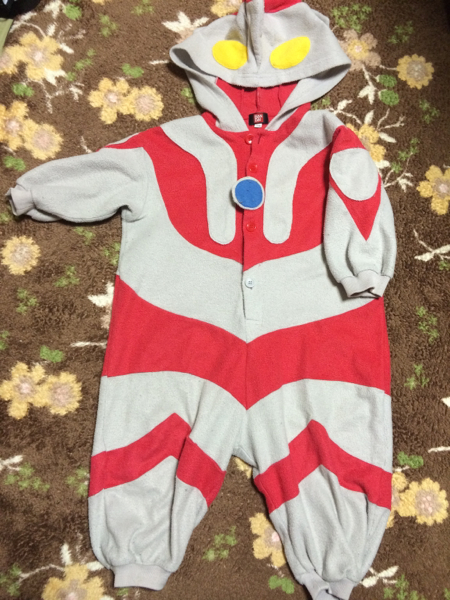 ウルトラマン/着ぐるみパジャマ/110/used(110（105～114cm）)｜売買されたオークション情報、yahooの商品情報をアーカイブ公開 - オークファン（aucfan.com）