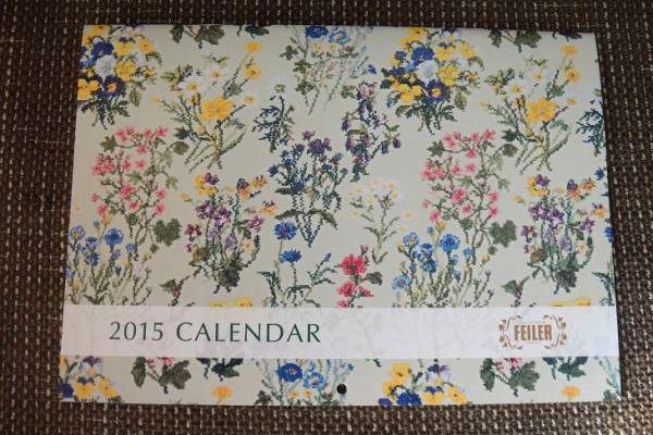 FEILER フェイラ― 2015年カレンダー(フェイラー)｜売買されたオークション情報、yahooの商品情報をアーカイブ公開 - オークファン（aucfan.com）