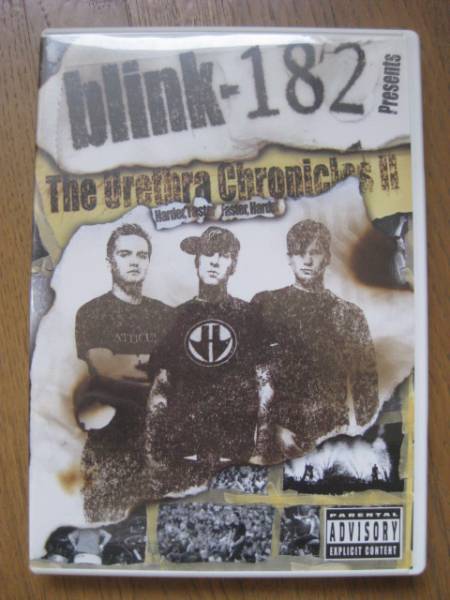 Blink-182 DVD The Urethra ChroniclesⅡ ブリンク182 ライブ(ロック、ポップス（洋楽）)｜売買されたオークション情報、yahooの商品情報をアーカイブ公開 ...