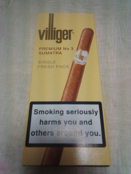 Villiger ビリガー 葉巻 シガー プレミアム No3 スマトラ 5本(葉巻用品)｜売買されたオークション情報、yahooの商品情報をアーカイブ公開 - オークファン（aucfan.com）