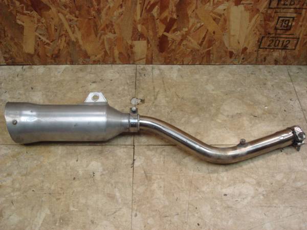 ヤマハ セロー225 DG08J スーパーサウンドスリップオンマフラー(マフラー本体（社外）)｜売買されたオークション情報、yahooの商品 ...