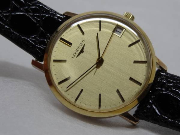 LONGINES ロンジン 手巻 デイト CAL.6952 零位置ハック付 34mm(その他)｜売買されたオークション情報、yahooの商品 ...