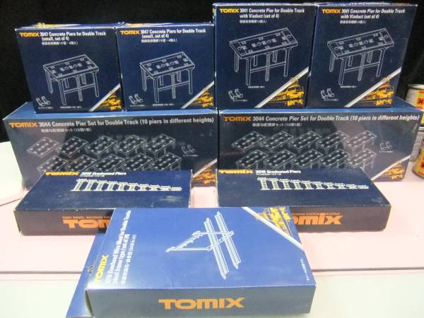 ⑬新同 TOMIX 橋脚まとめて大量セット 3047/3041/3044/3016/3078(その他)｜売買されたオークション情報、yahoo ...