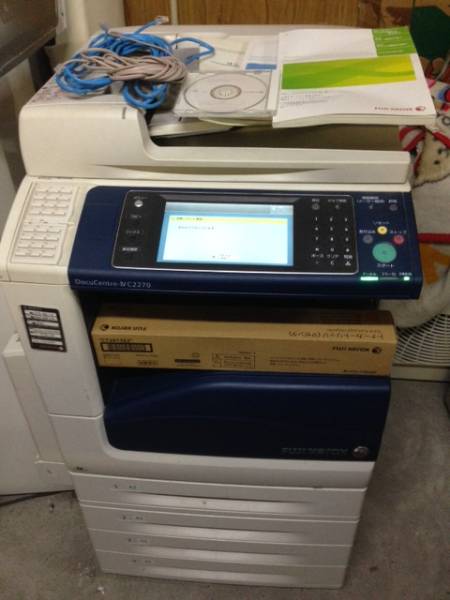 1円スタート XEROX DocuCentre-Ⅳ C2270 トナー付(富士ゼロックス)｜売買されたオークション情報、yahooの商品情報を ...