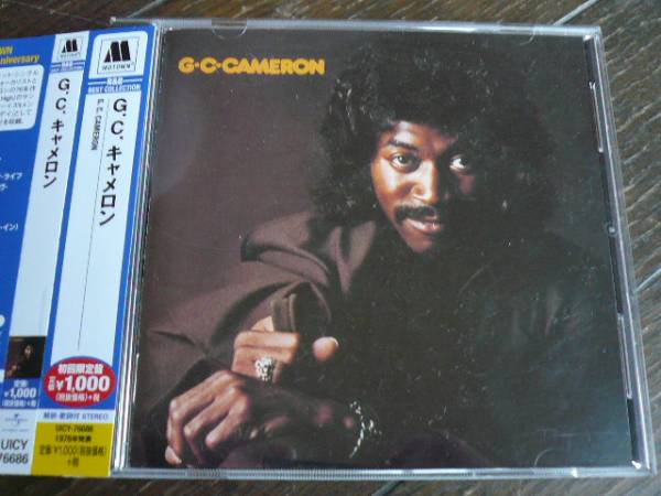 G.C.CAMERON/David T.Walker.Gene Page.Leon Ware.T-Boy Ross(R&B、ソウル)｜売買され ...