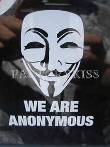 残1 アノニマス ANONYMOUS ステッカー ハッカー 集団 サイバー(シール、ステッカー)｜売買されたオークション情報、yahooの商品情報をアーカイブ公開 - オークファン ...
