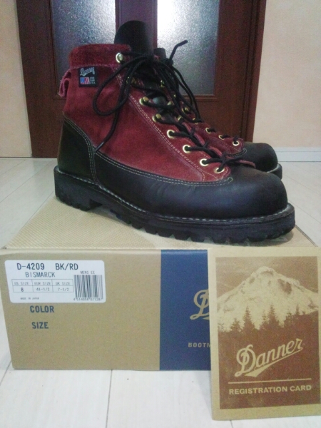 ダナー ビスマルク 限定 サイズ8 ダナーライト Danner(8インチ)｜売買されたオークション情報、yahooの商品情報をアーカイブ公開 - オークファン（aucfan.com）