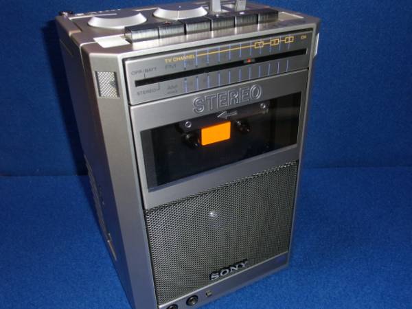 SONY STEREO MUSICAN ステレオラジカセ CFS-11P【レトロ】