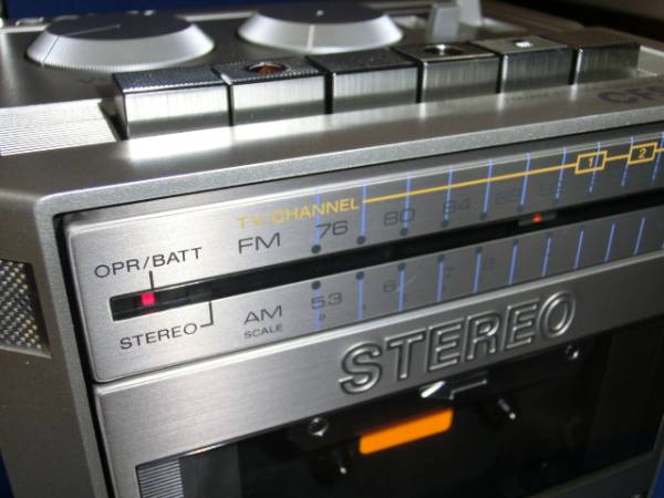 SONY STEREO MUSICAN ステレオラジカセ CFS-11P【レトロ】