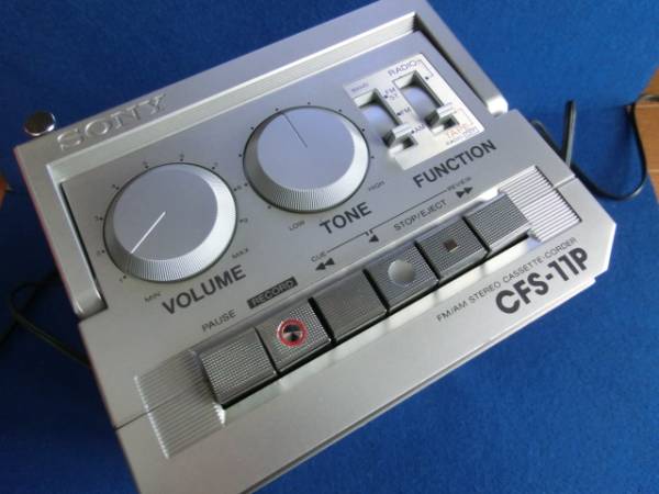 SONY STEREO MUSICAN ステレオラジカセ CFS-11P【レトロ】