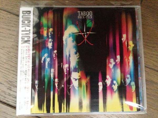 激レア BUCK-TICK TABOO 初回限定盤デジタルリマスターCD(BUCK-TICK)｜売買されたオークション情報、yahooの商品情報をアーカイブ公開 - オークファン（aucfan ...