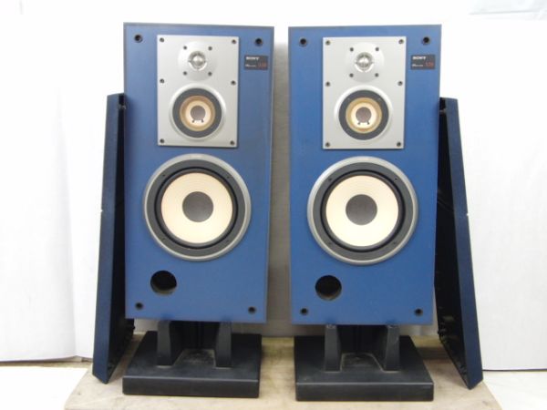 592 SONY SS-S30 ペアスピーカー 台付き 送料1000円(スピーカー本体)｜売買されたオークション情報、yahooの商品情報を ...