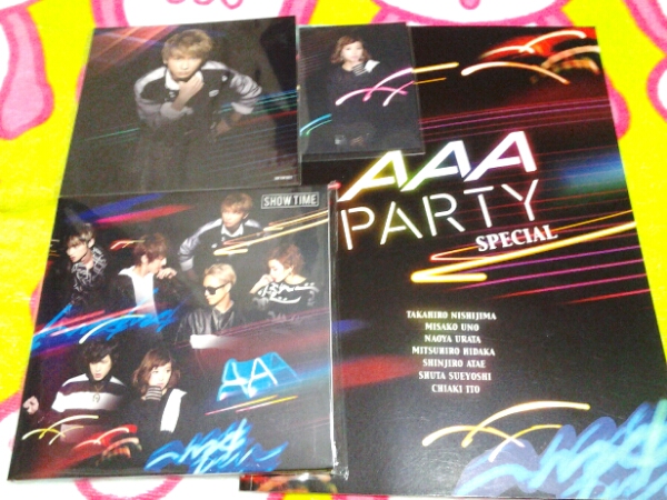 AAA SHOW TIME CD＋DVD 会報 トレカ伊藤 アザジャ與/グッズ(ジャパニーズポップス)｜売買されたオークション情報、yahooの商品情報をアーカイブ公開 - オークファン ...