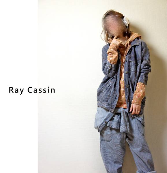ray cassin ケミカルデニムドルマンシャツ(長袖シャツ)｜売買されたオークション情報、yahooの商品情報をアーカイブ公開 - オークファン（aucfan.com）