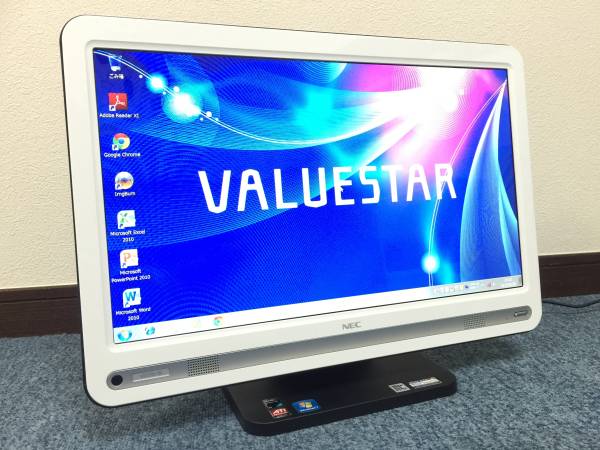 NEC VALUESTAR-VE570WG AMD Athlon x2 3250e-1.50GHz/Office(モニタ一体型)｜売買された ...