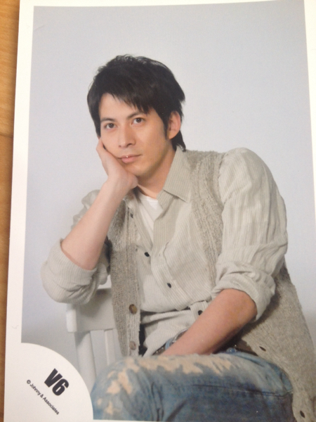 V6 岡田准一 公式写真 READY(V6)｜売買されたオークション情報、yahooの商品情報をアーカイブ公開 - オークファン（aucfan.com）