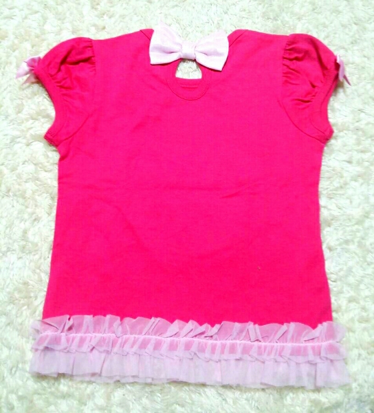 EARTHMAGIC 同 カップケーキ フリル リボン Tシャツ 90(半袖Tシャツ)｜売買されたオークション情報、yahooの商品情報をアーカイブ公開 - オークファン（aucfan.com）