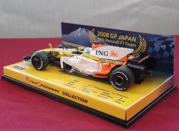 1/43 ルノー R28 F・アロンソ FSWコレクション【送料無料】